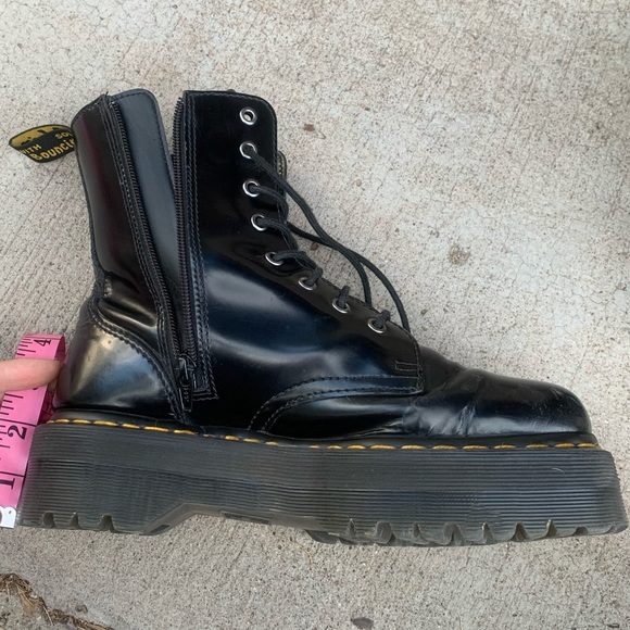 Dr. Martens | Shoes | Doc Martin Jadon Boots 2inch Platforms | Poshmark